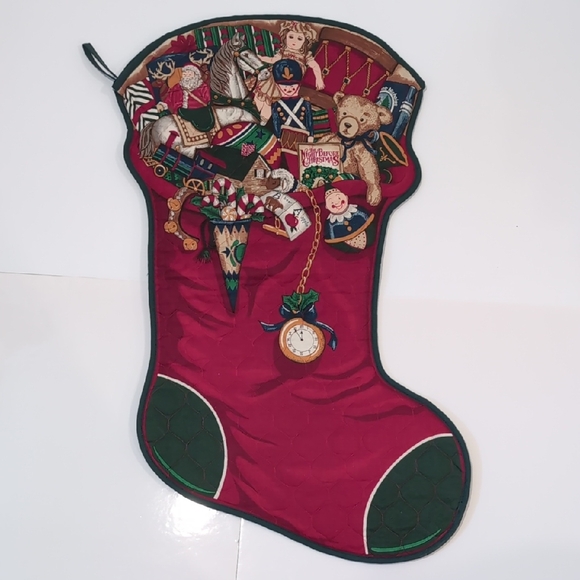 Cranston | Holiday | Cranston The Night Before Christmas Jumbo Stocking ...